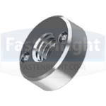 Pig Nose Security Screws | 2 Hole Security Fixings | Fastenright Ltd