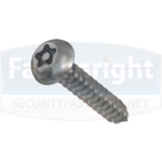 5 Lobe Pin TX Security Screws | Fastenright Ltd