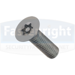 Pin Torx Security Screws and Bolts | 6 Lobe Pin TX | Fastenright