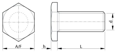 Hex Head Micro Profile Screws | Fastenright Ltd