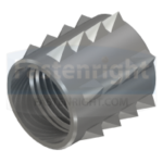 Insert Nuts For Wood Type E | Fastenright Ltd