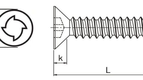 Sentinel Countersunk Security Wood Screw | Fastenright Ltd