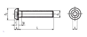 Socket Button Head Screw to ISO 7380 | Fastenright Ltd
