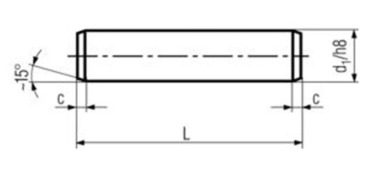 Micro Solid Dowel Pins Din 7 | Fastenright Ltd