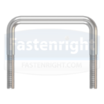 Square U Bolts | Fastenright Ltd