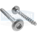 Furniture Connector Woodscrew with Shoulder | Fastenright Ltd