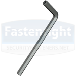 Pin Hex Security Key Wrench | Fastenright Ltd