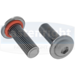 Button Flange O-Ring Seal Screws | Fastenright Ltd